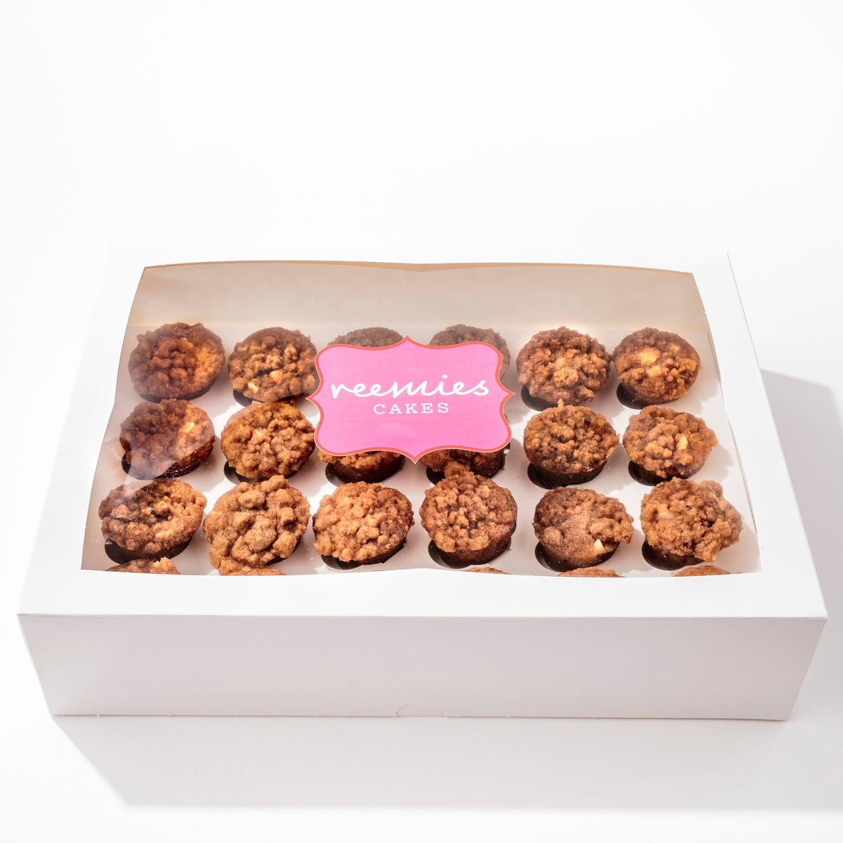 24x Christmas Apple Crumble Bites Tray – reemies cakes