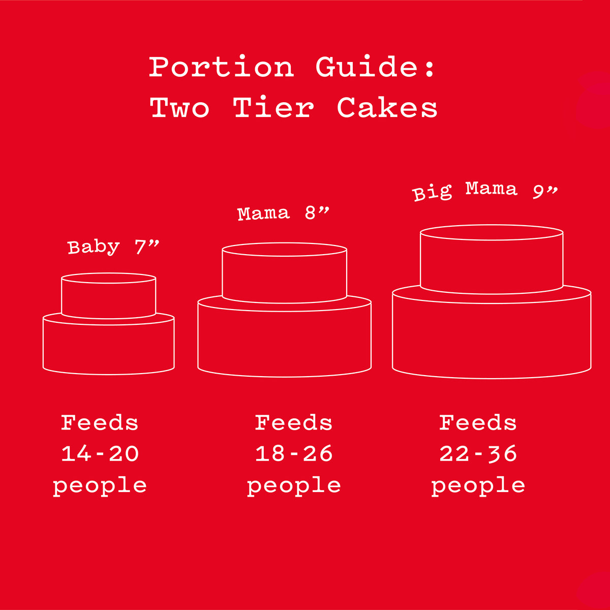 Vanilla Meringue Two Tier Cake – reemies cakes